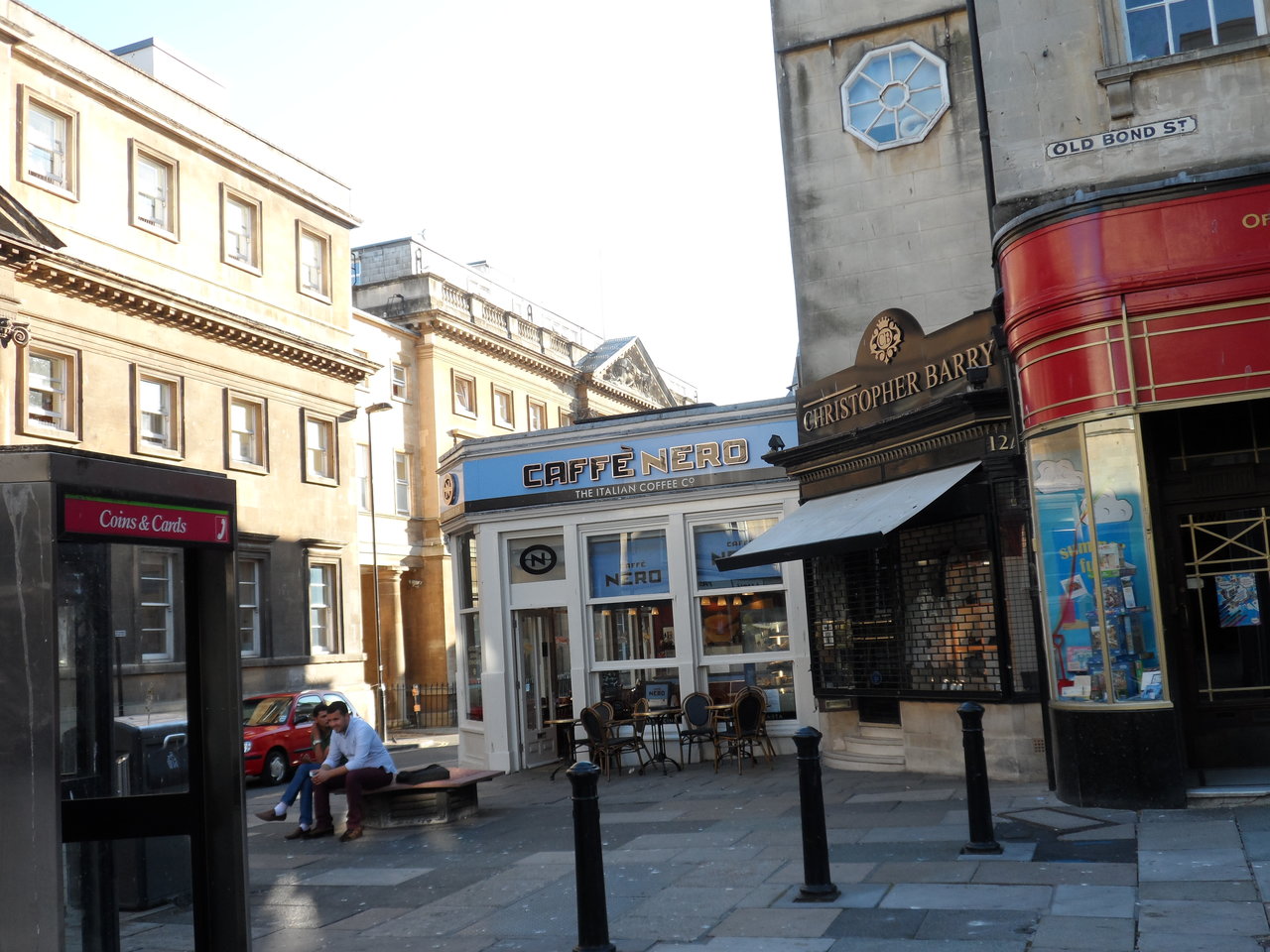 Bath Food - Caffe Nero