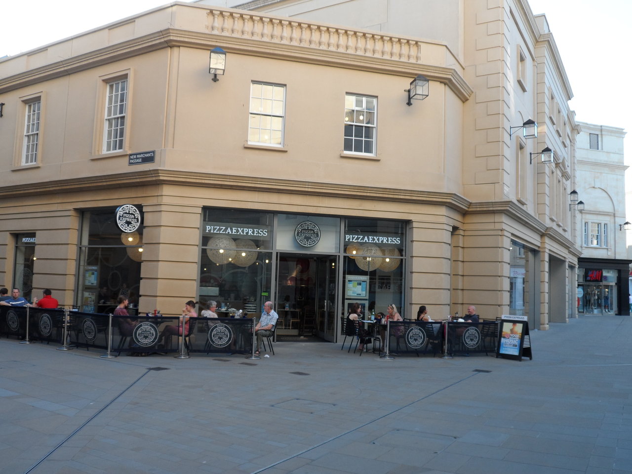 Bath Food - Pizza Express